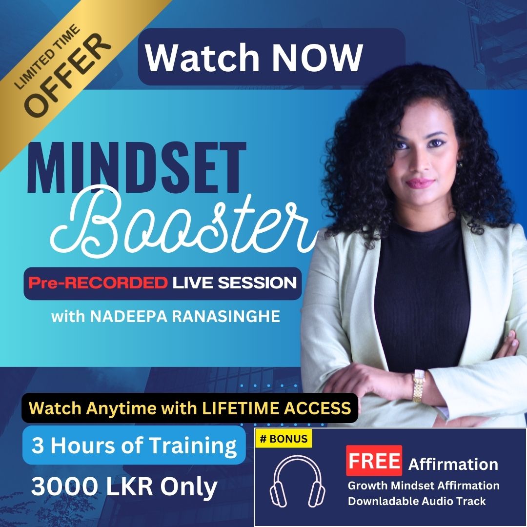 Mindset Booster – www.nadeepa.com